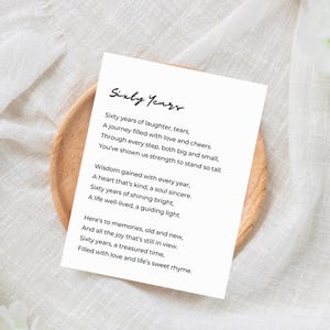 60th Birthday Gifts for Women | 60th Birthday Gifts for Her 60th ...