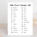 Baby Shower Scavenger Hunt | Printable Baby Shower Games, Printable ...