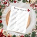 Printable Secret Santa Form | Christmas Gift Exchange Form, Team ...