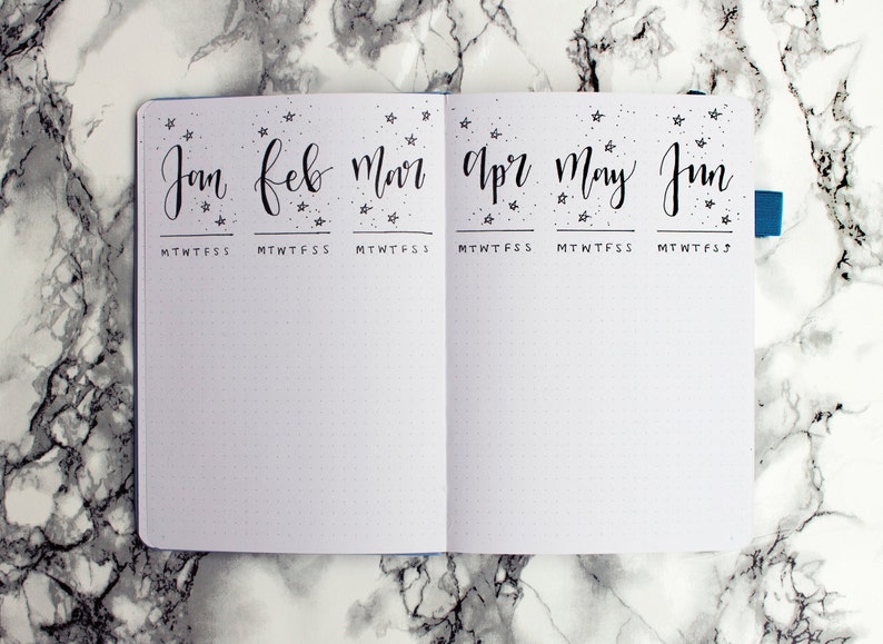 Printable Journal Set up Printable Set for Journal or Planner for Any ...