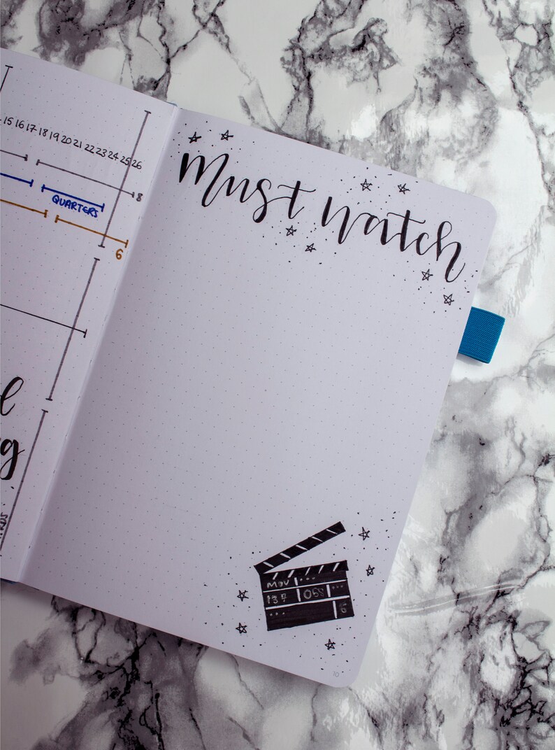 Printable Journal Set up Printable Set for Journal or Planner for Any ...