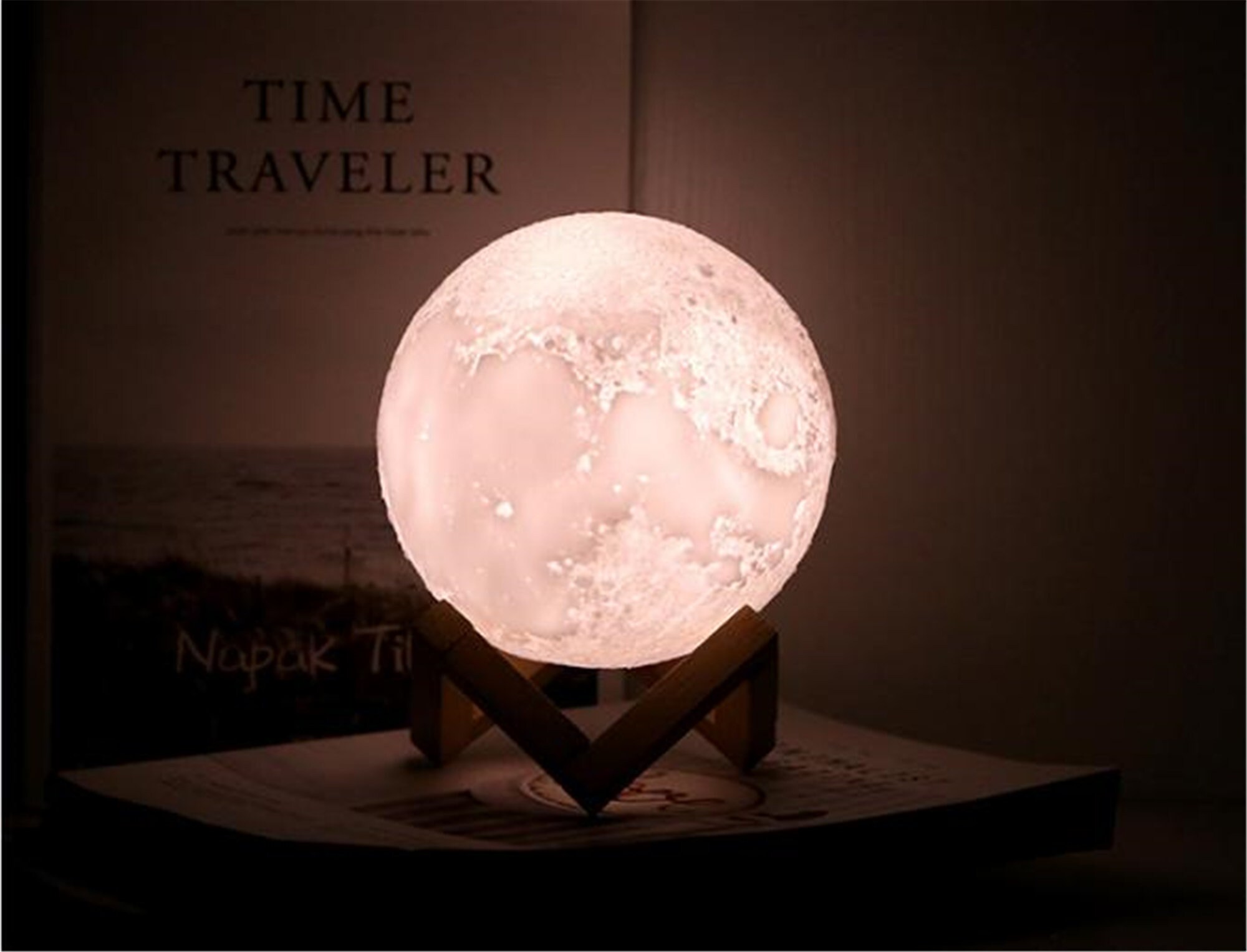 3D Print Moon Light Lamp / Custom Moon Lamp / Personalized | Etsy