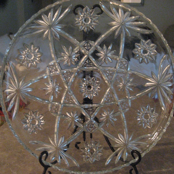 Vintage Serving Platter - Etsy