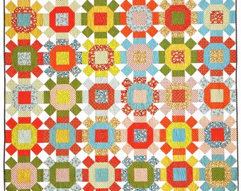 CHAIN LINK Quilt Pattern Pdf / Modern Quilt Pattern / Modern - Etsy