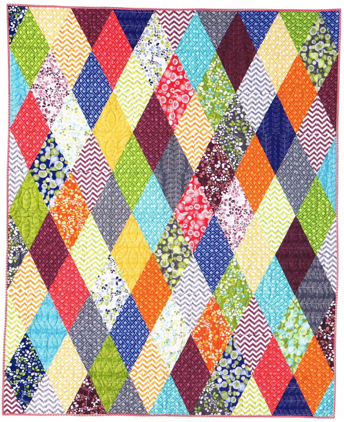Lucy Quilt Pattern - Etsy