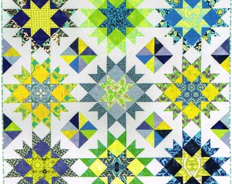 Cappuccino Quilt 80x96 PDF Pattern - Etsy