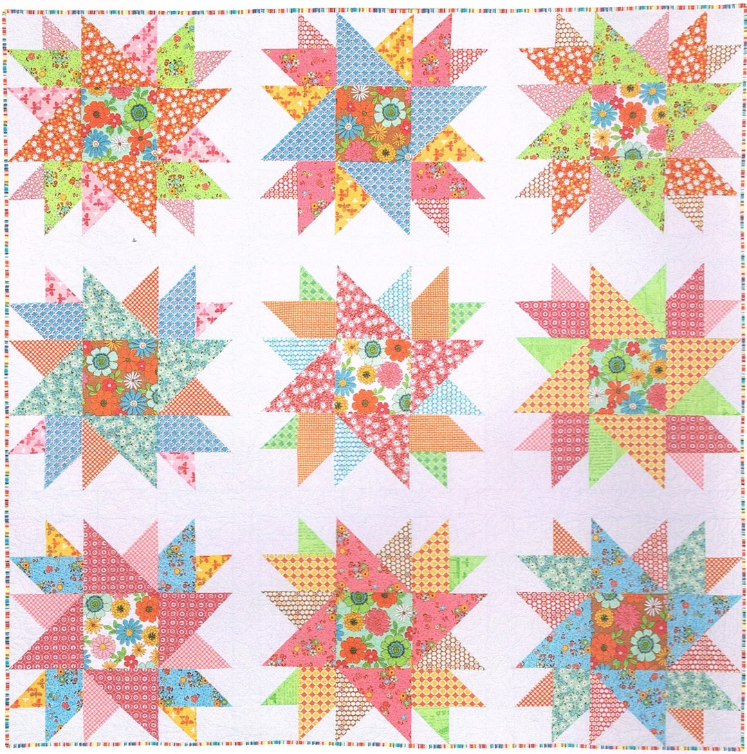 Stella Quilt Pattern digital - Etsy Australia
