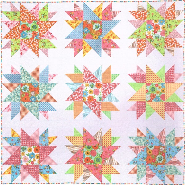 Stream Quilt - Etsy