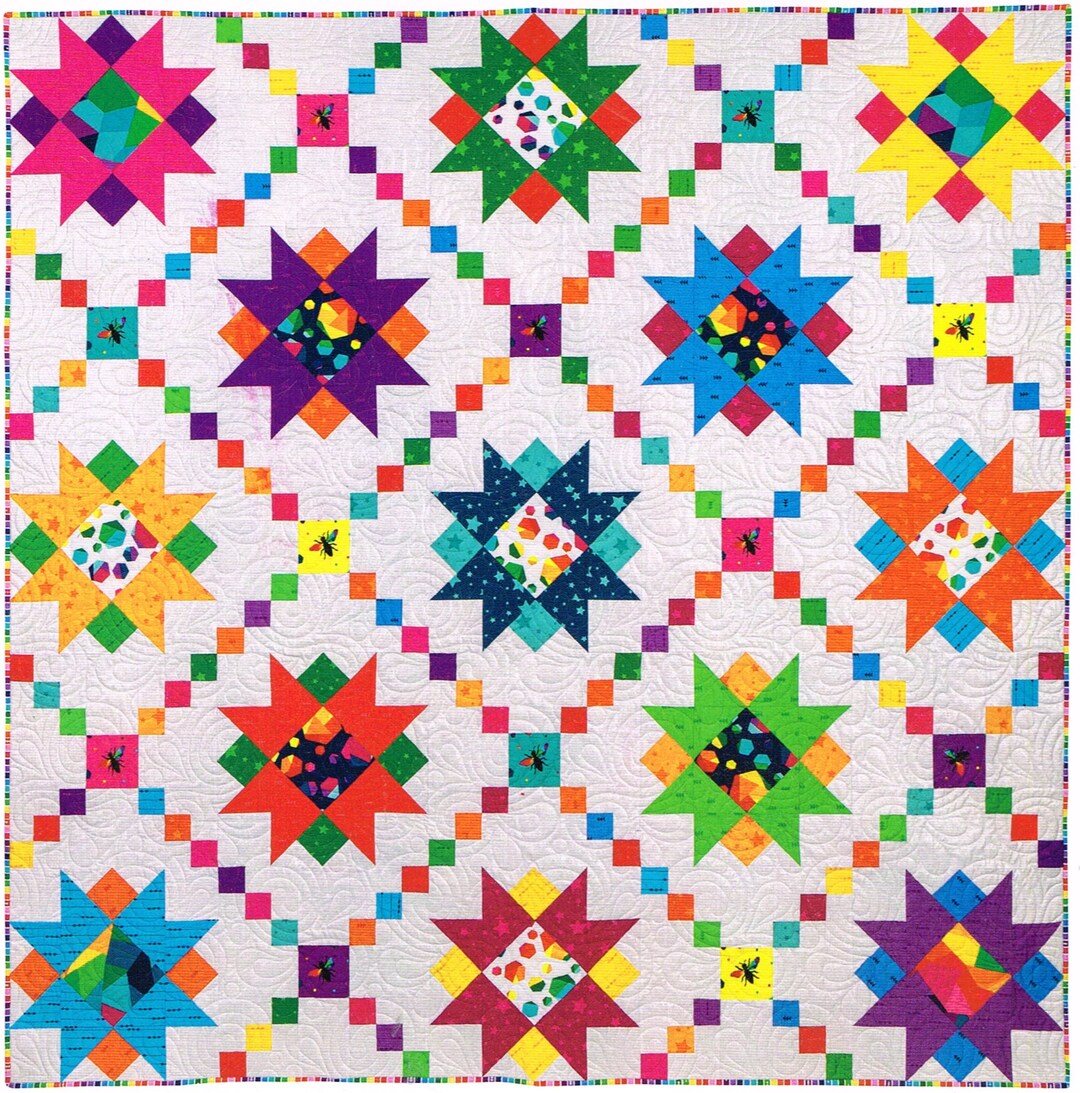 Beatrice Quilt Anleitung - Etsy.de