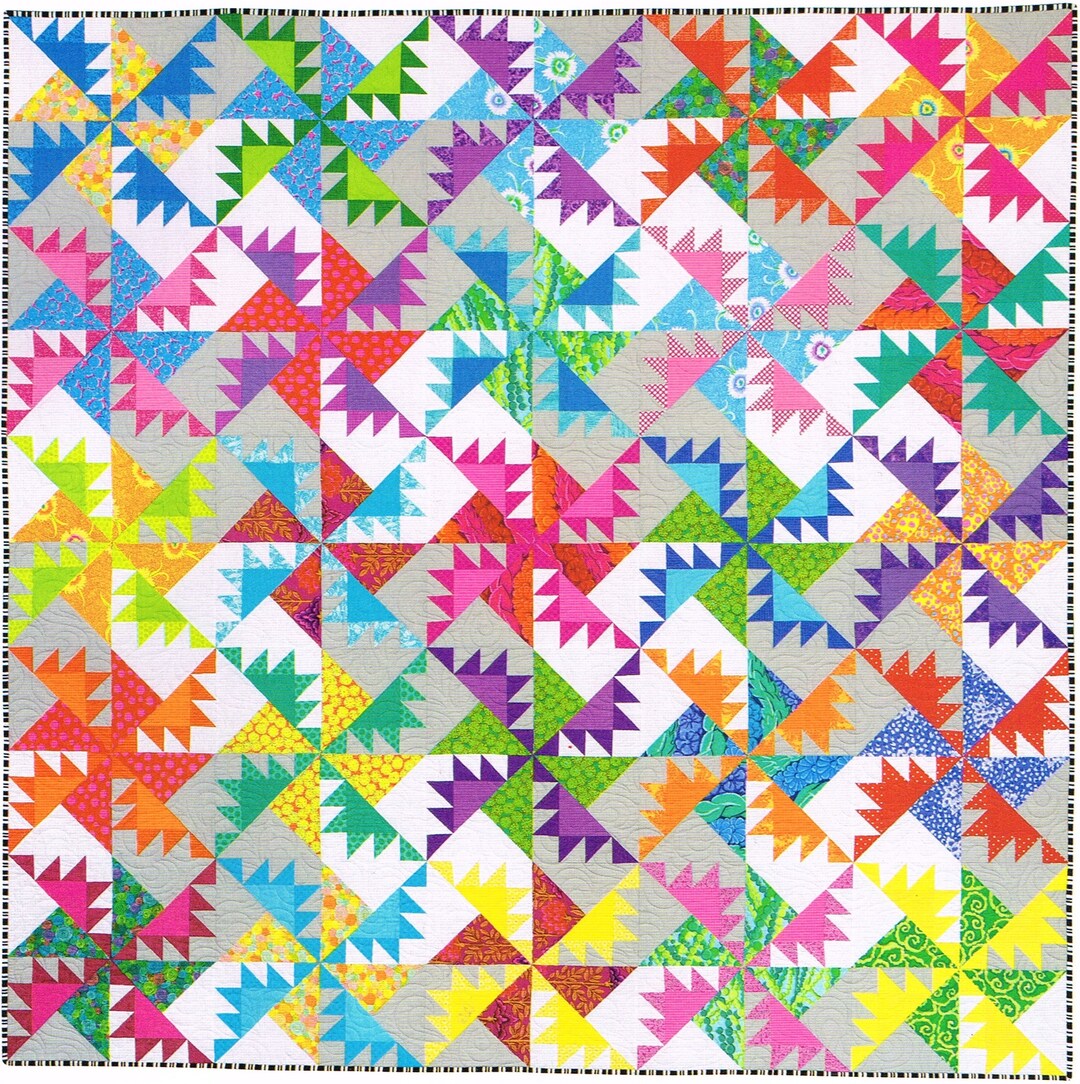 Carmen Quilt Pattern - Etsy