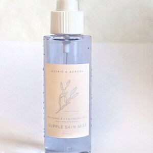 Supple Skin Mist Self Carehydratingnatural Face - Etsy