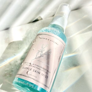 Supple Skin Mist, Self Care,hydrating,natural Face Mist,natural ...