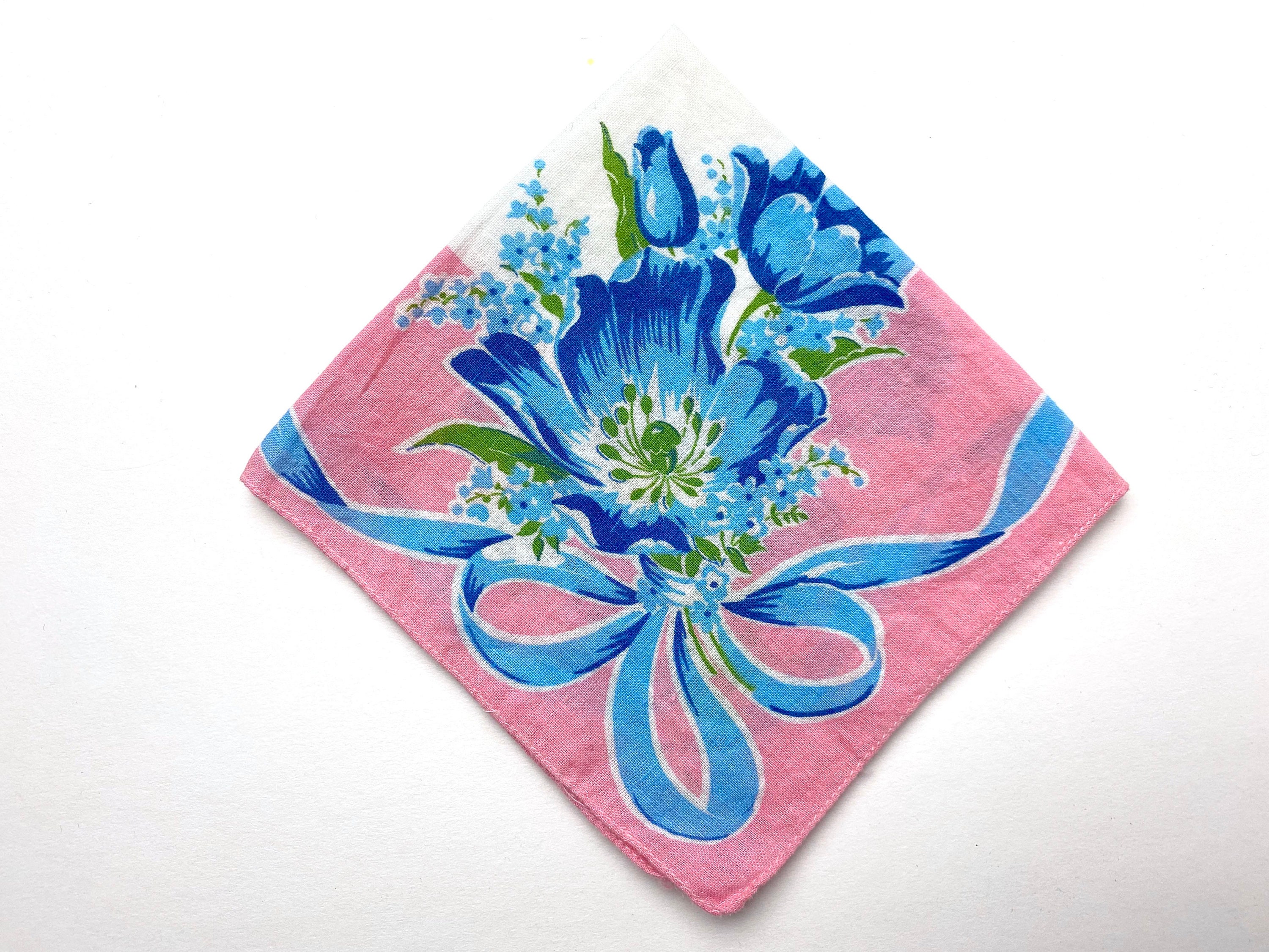 Handkerchief Designs With Fabric Painting