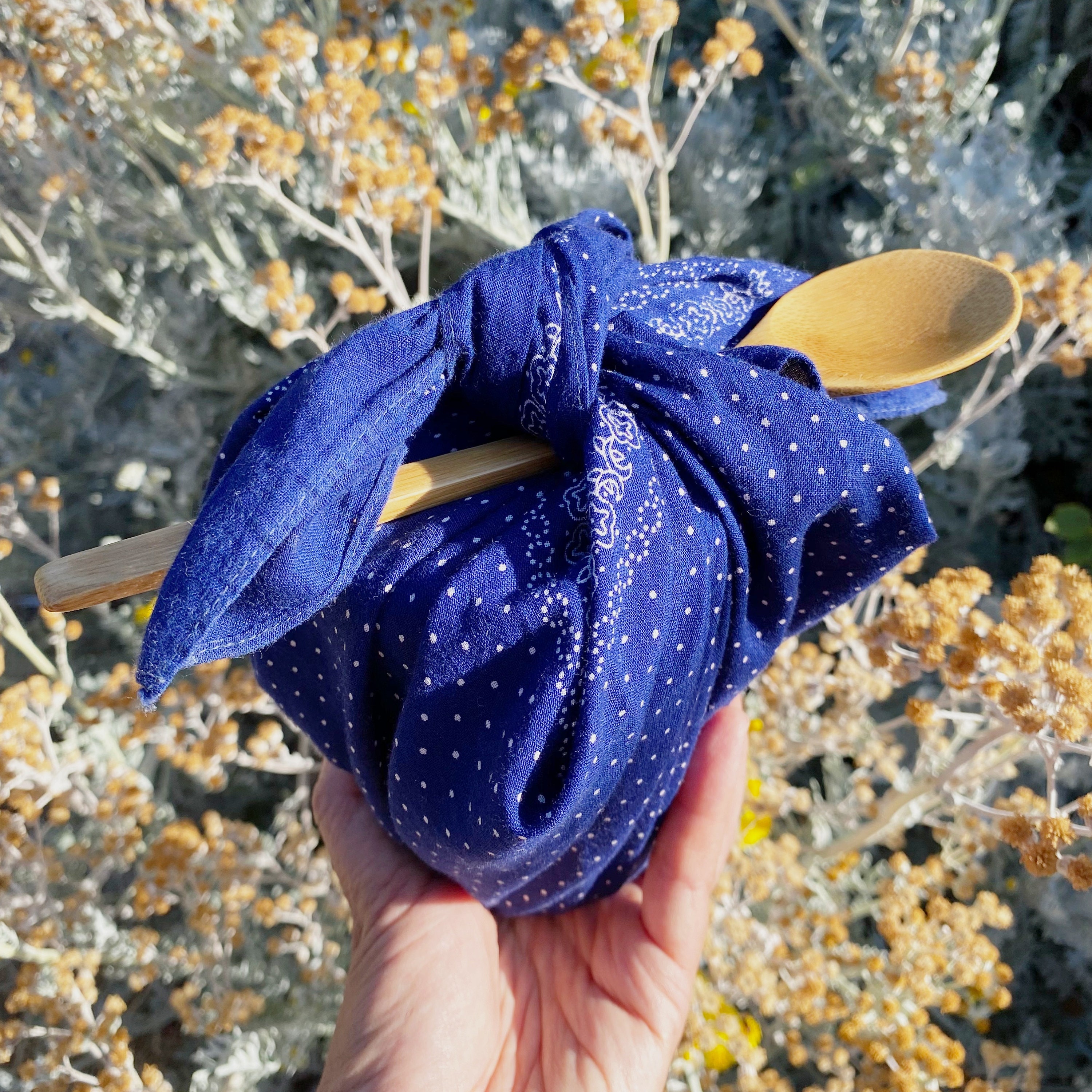 Vintage American Made Bandanas - Zero Waste Reusable Cloth - 100% ...