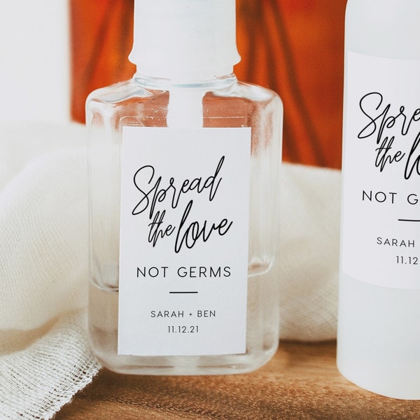 Spread Love Not Germs - Etsy
