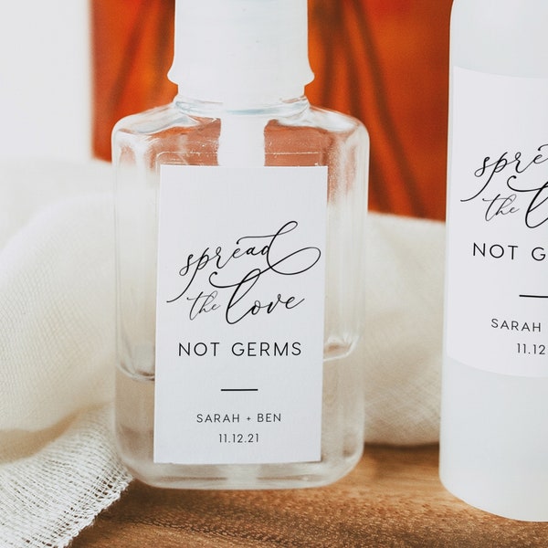 Spread Love Not Germs - Etsy