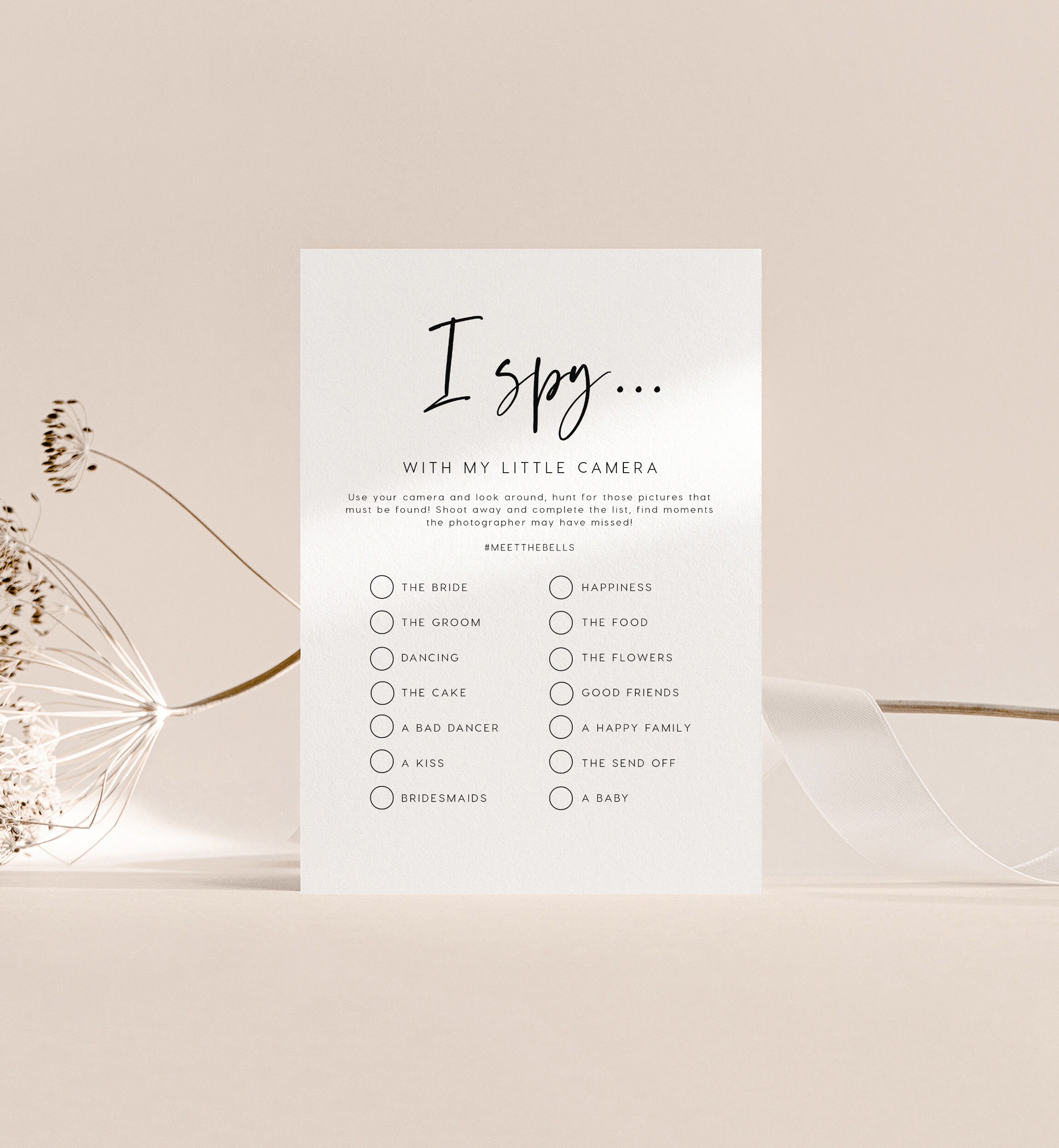 Wedding Table Games Bundle INSTANT DOWNLOAD Value Game | Etsy UK