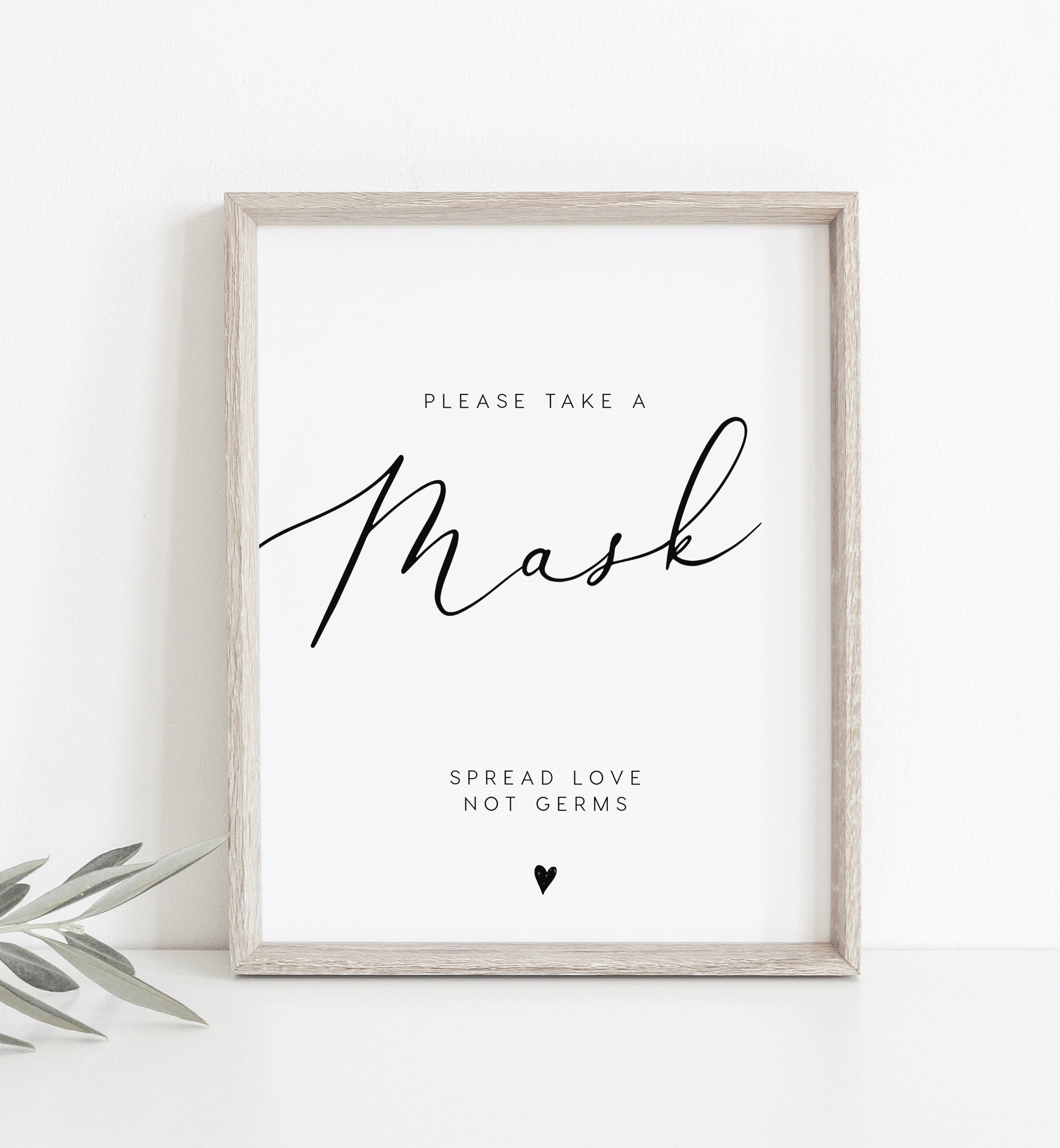 Masks Available Sign INSTANT DOWNLOAD Mask Wedding Sign | Etsy