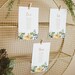 Baby Shower Seating Chart Small Cards INSTANT DOWNLOAD, Editable Pdf ...