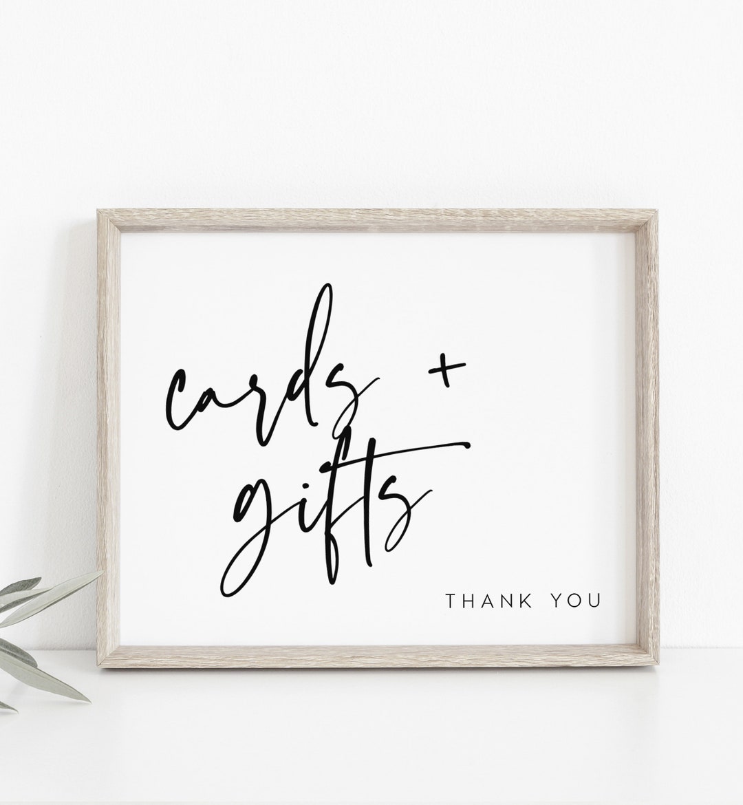 Cards & Gifts Sign, INSTANT DOWNLOAD, Printable Wedding Gifts Sign, DIY ...