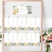 Baby Shower Seating Chart Small Cards INSTANT DOWNLOAD, Editable Pdf ...