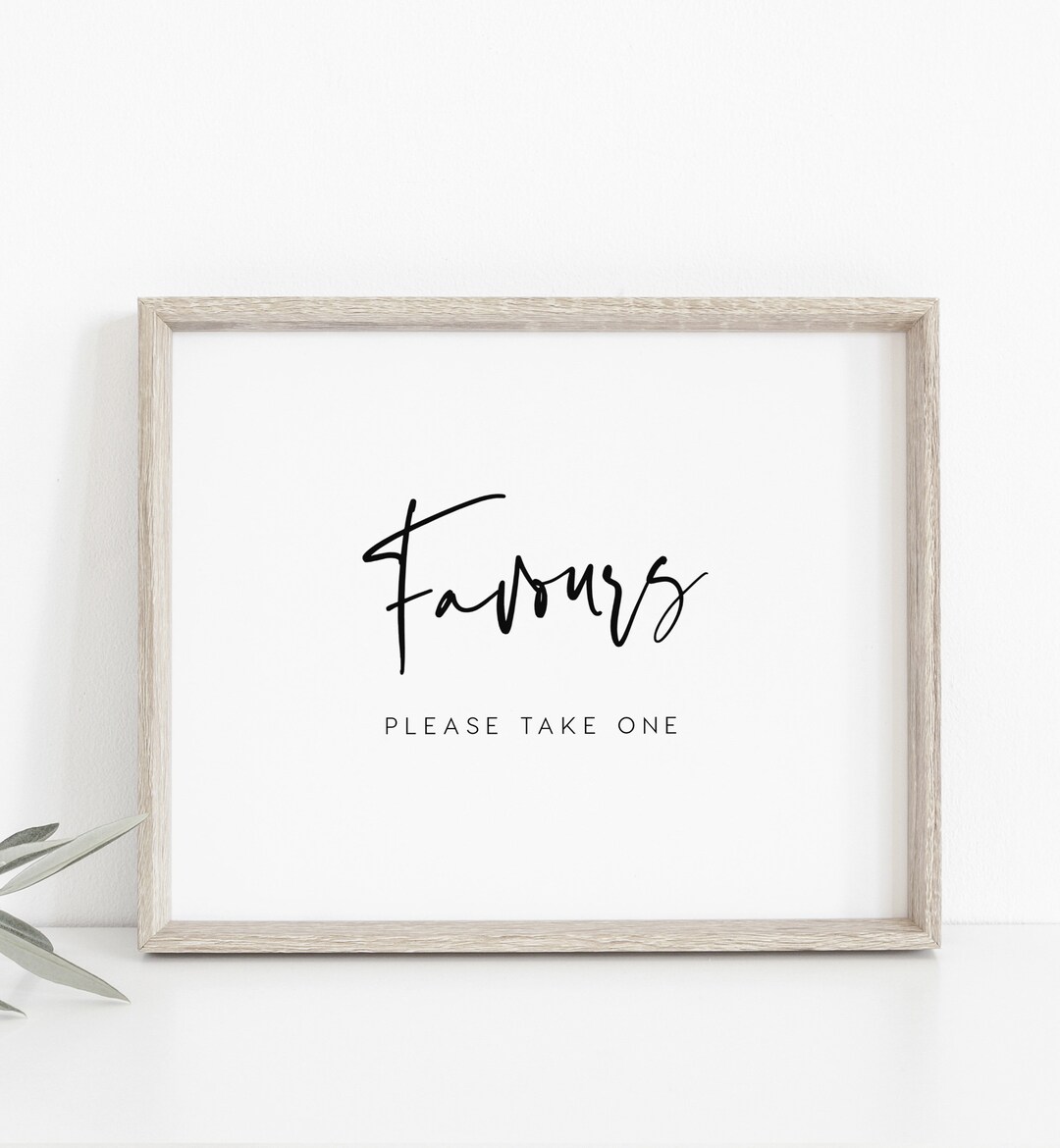 Favours Sign Printable, INSTANT DOWNLOAD, Printable Wedding Favors Sign ...