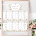 Baby Shower Seating Chart Small Cards INSTANT DOWNLOAD, Editable Pdf ...