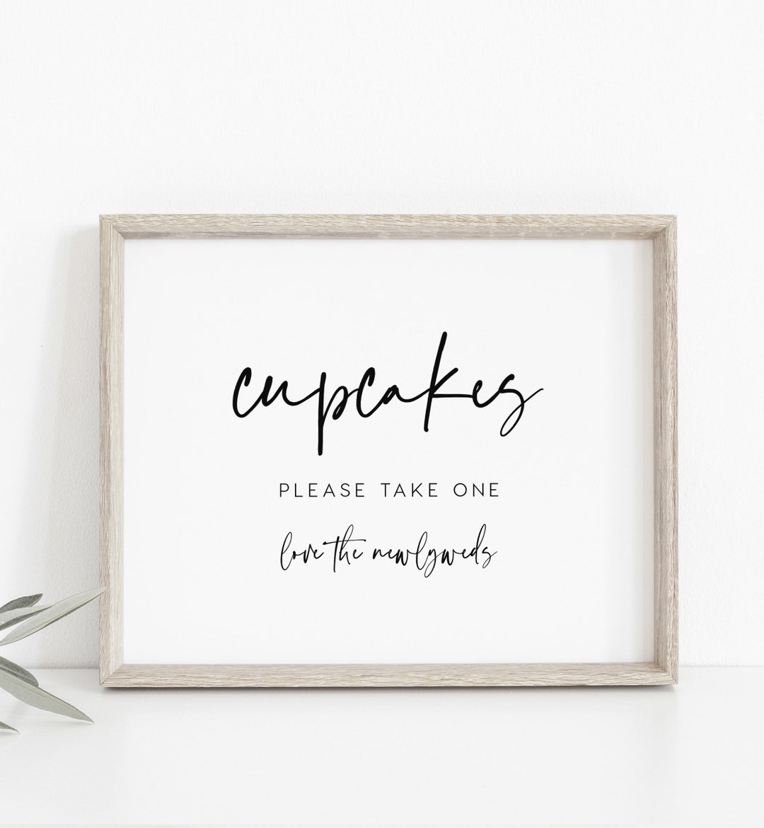 Cupcakes Sign, INSTANT DOWNLOAD, Sweet Treats, Please Take One Sign ...