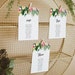 Baby Shower Seating Chart Small Cards INSTANT DOWNLOAD, Editable Pdf ...