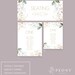 Baby Shower Seating Chart Small Cards INSTANT DOWNLOAD, Editable Pdf ...