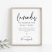 Lavender Toss Sign INSTANT DOWNLOAD, Lavender Confetti Send Off ...