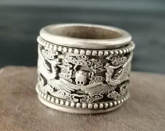 Antique Chinese Rings - Etsy