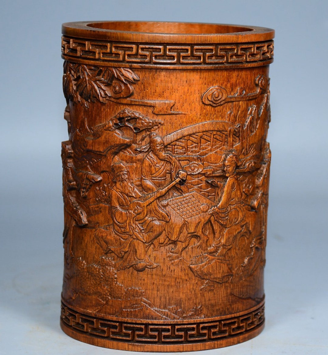 Hand-carved Piano Chess Calligraphy and Painting Bamboo Pen - Etsy