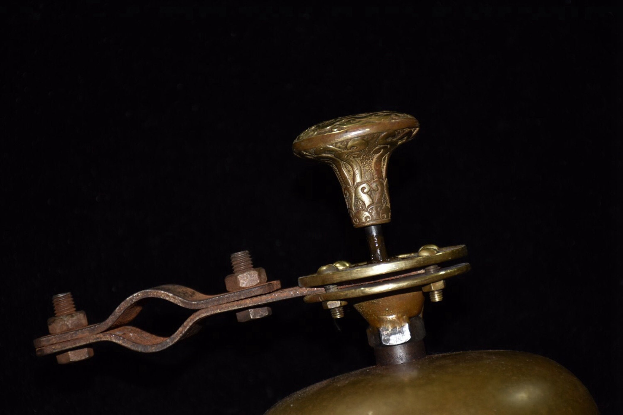 Early Collection of Pure Copper Rickshaw Foot Bell - Etsy