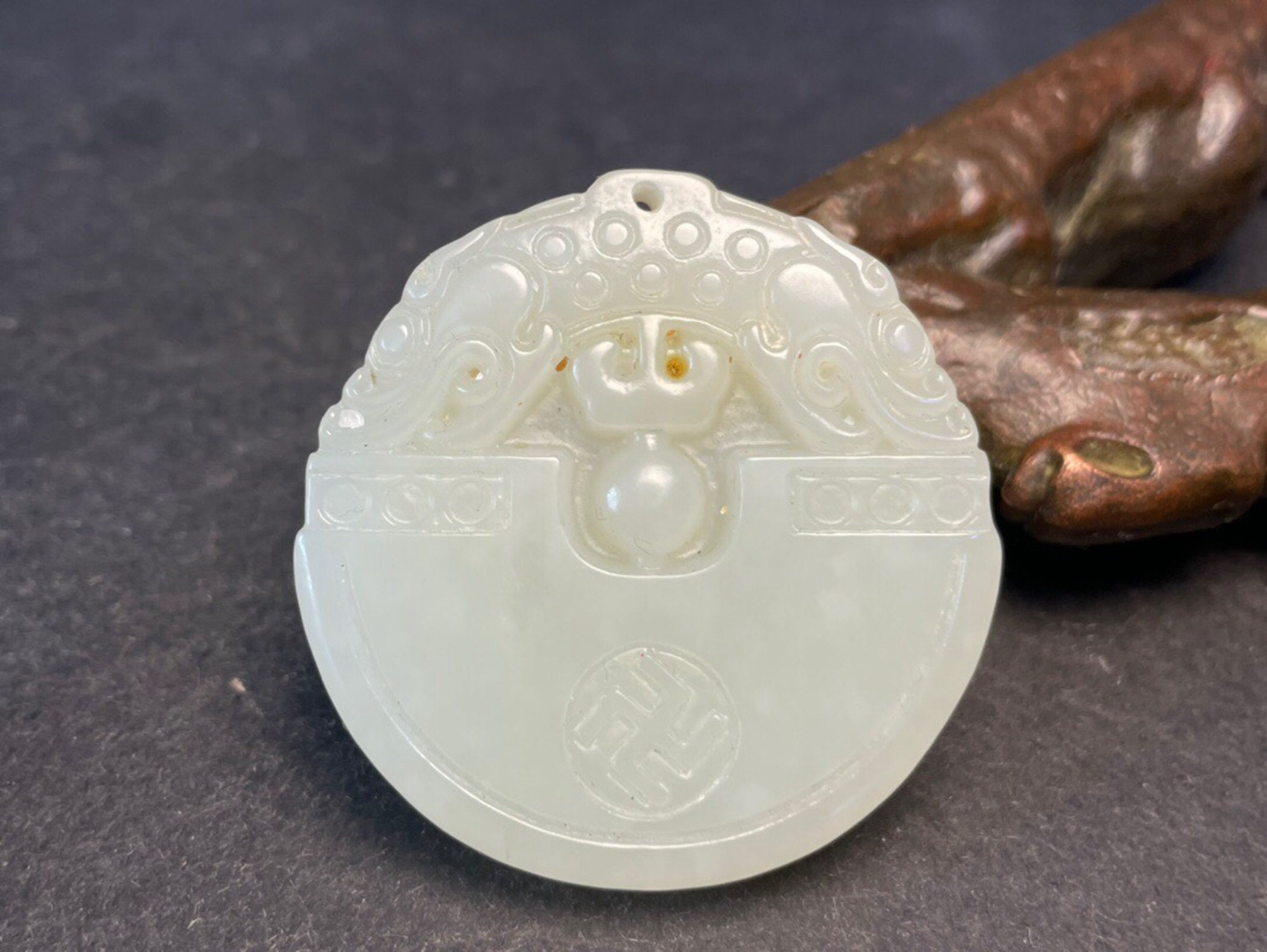 Antique Chinese Jade Carvings for sale | Only 4 left at -70%