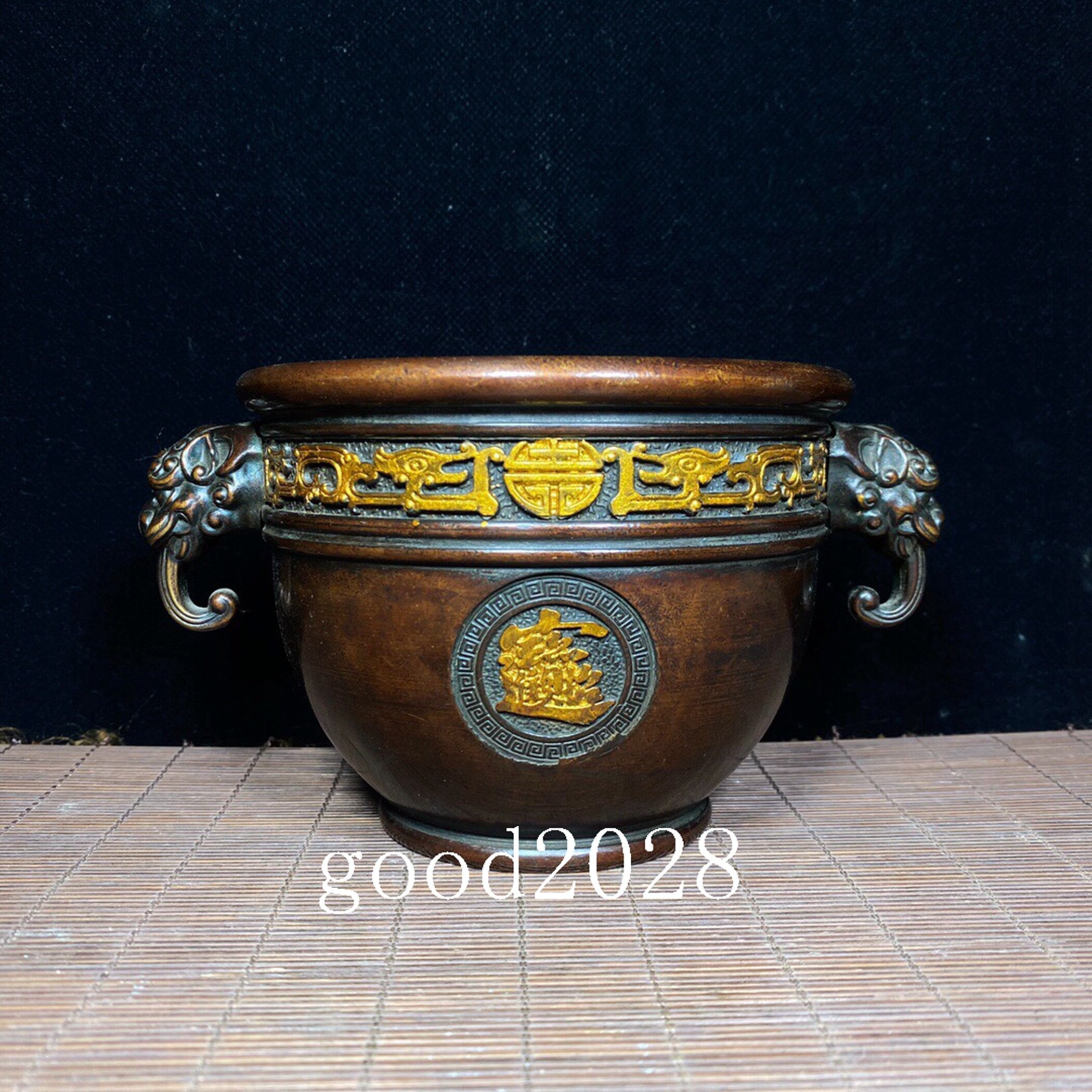 Asian Antique jar Hand-carved ear jars.56 Kitchen Storage Jars ...