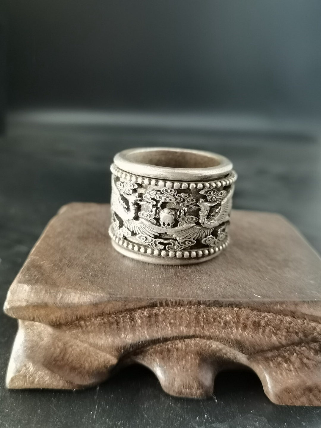 Chinese Antique Ring - Etsy