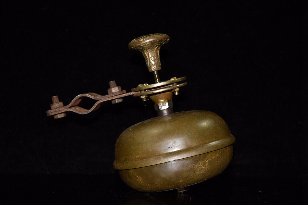 Early Collection of Pure Copper Rickshaw Foot Bell Ornaments1245 - Etsy