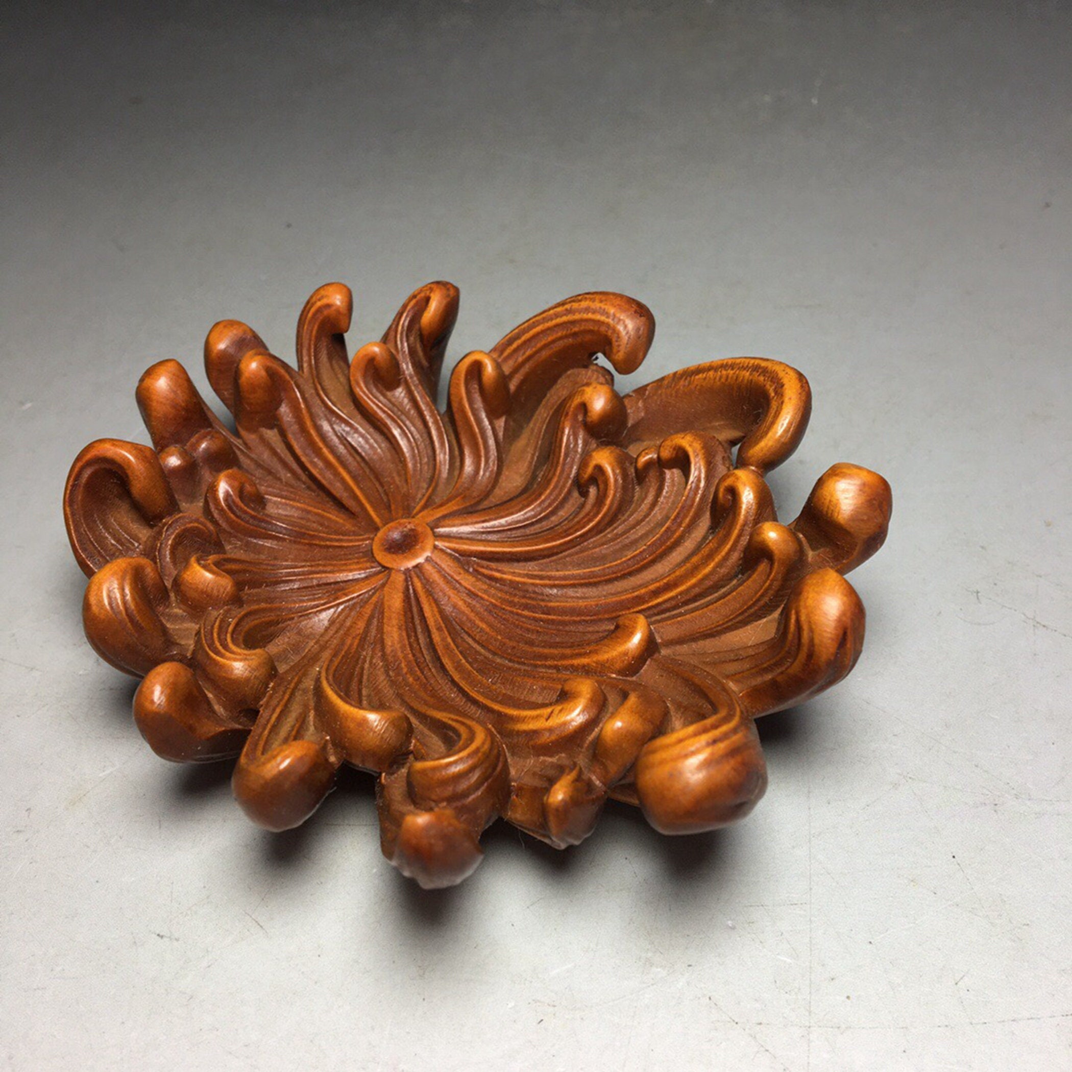 Chinese Antique Hand-carved Boxwood Carving Pen Holder - Etsy