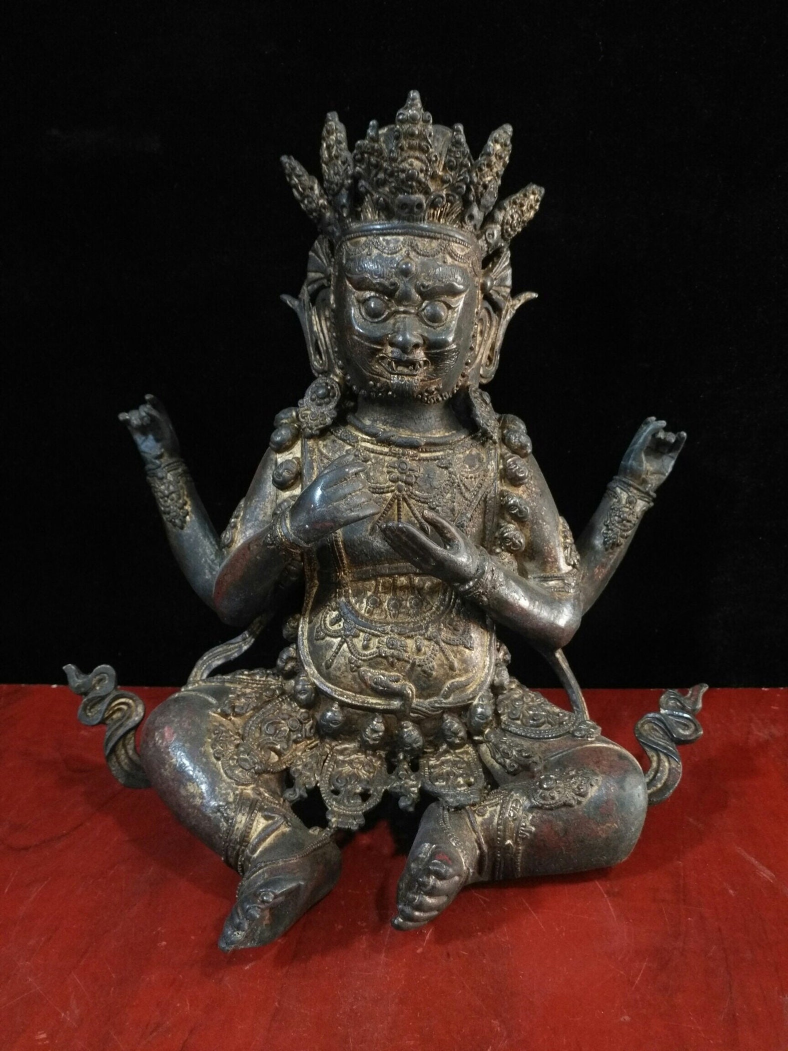 Buddha And Devil King