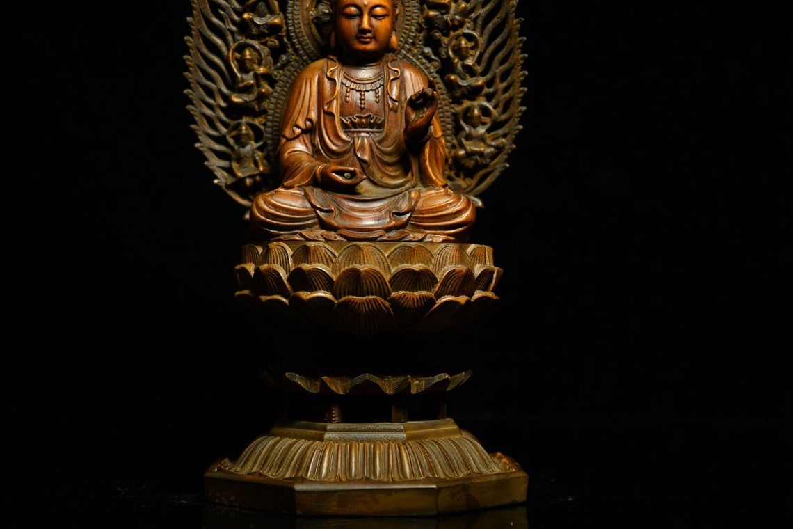 Collection of Chinese Antiques Pure Hand-carved Old Collection - Etsy