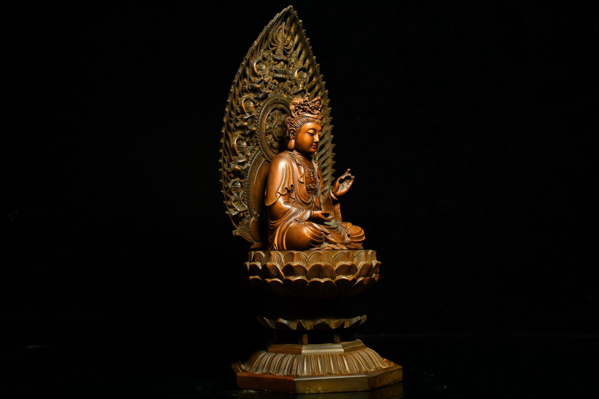 Collection of Chinese Antiques Pure Hand-carved Old Collection - Etsy