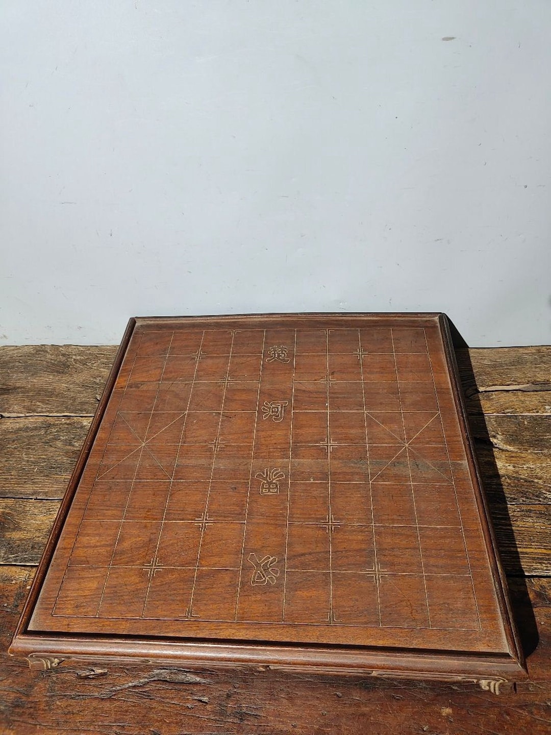 Rosewood Chess Plate Chess Table Decoration Pure Hand-made - Etsy