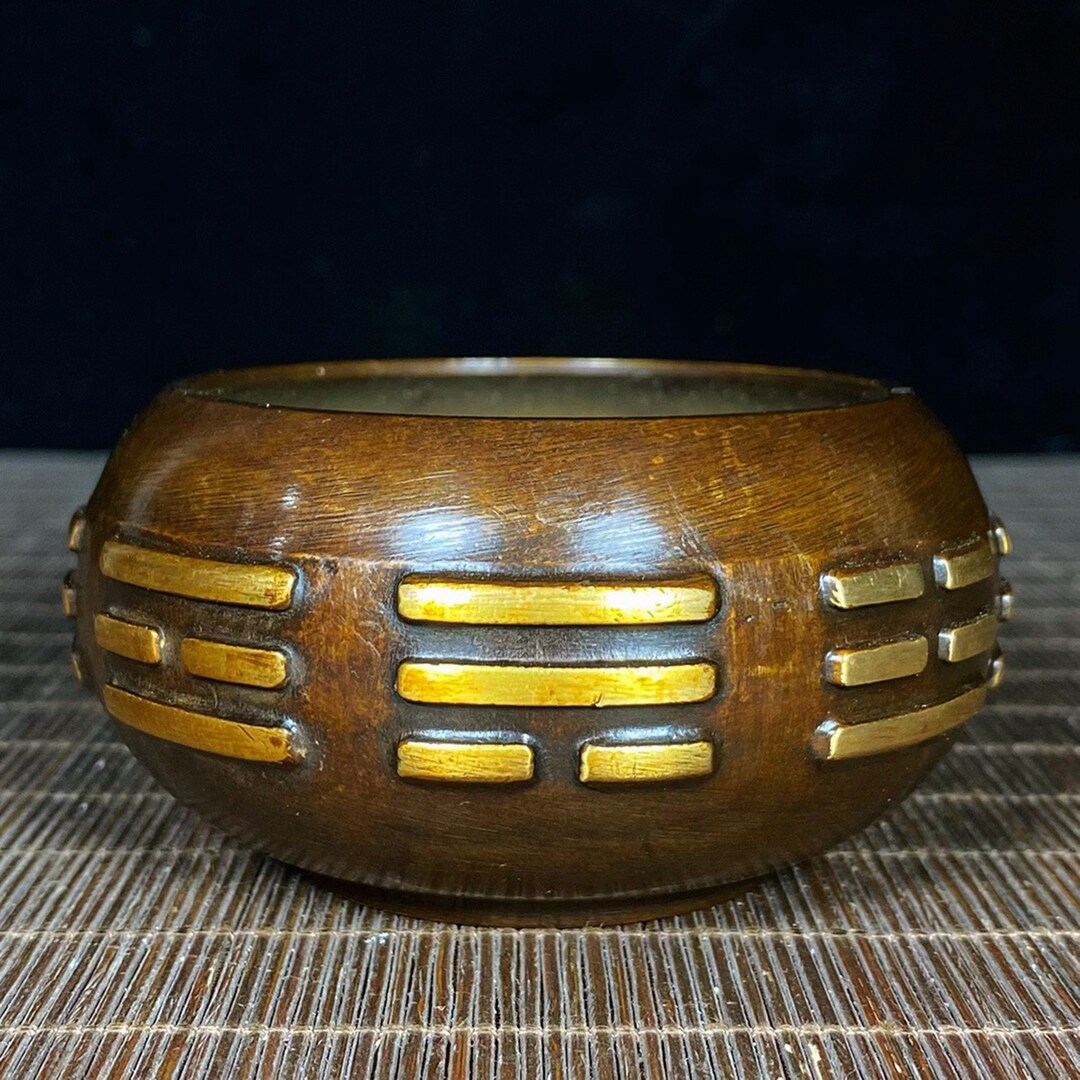 Pure Copper Gilt Eight Gossip Furnace Ornaments.56 - Etsy