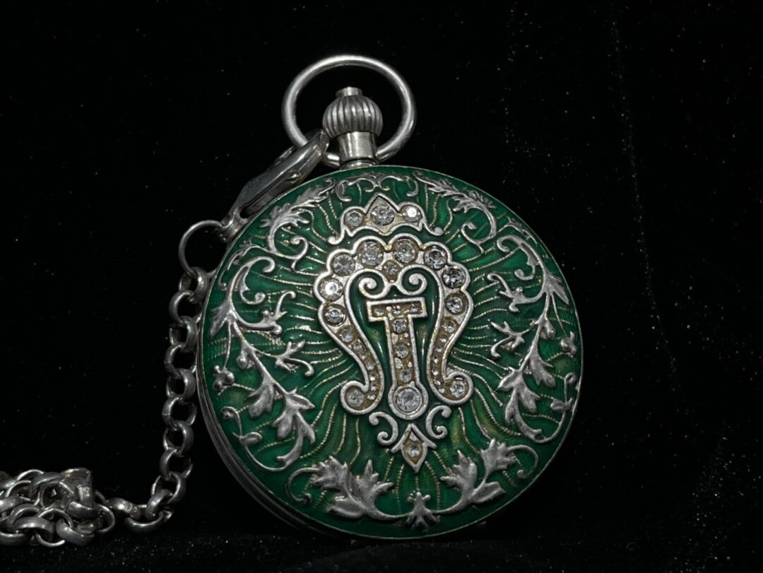 Sun Moon Star Double Pocket Watch Crafts.105 - Etsy