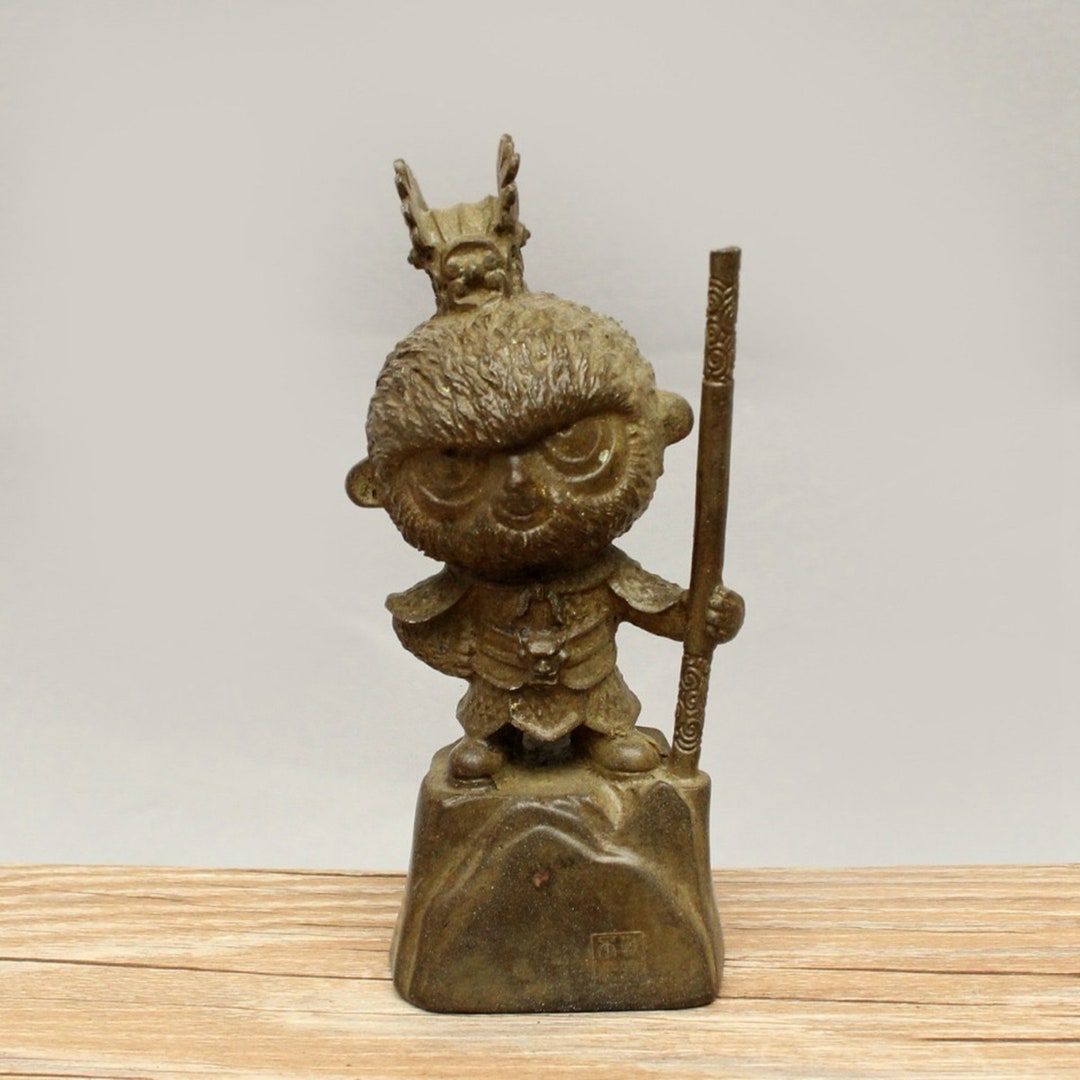 Chinese Antique Pure Copper Qi Tian Da Sheng - Etsy