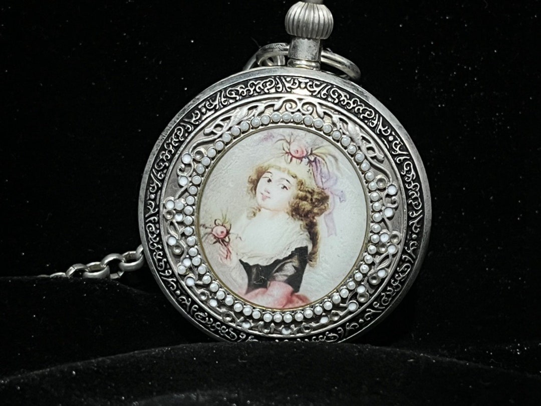 Sun Moon Star Double Pocket Watch Crafts.105 - Etsy