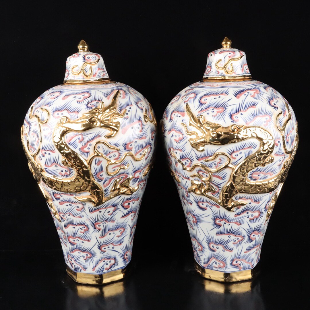 Chinese Antique Ceramic Bottles - Etsy