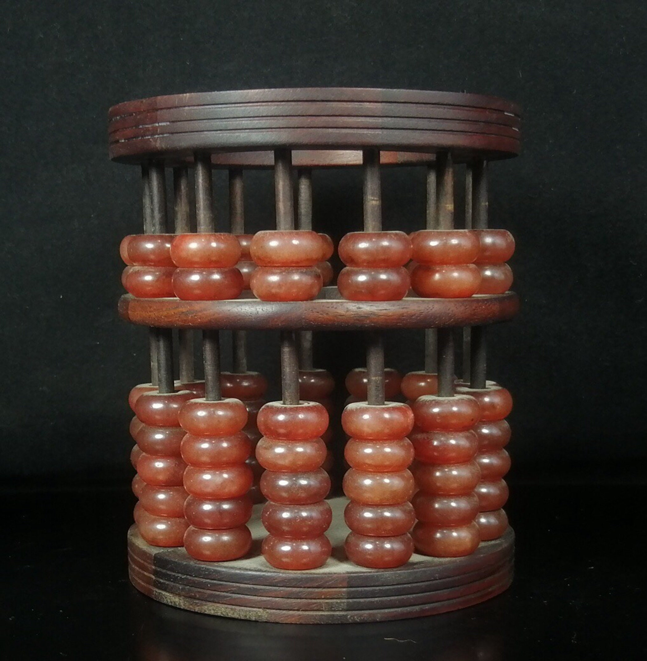 Wooden Old Agate Abacus Ornaments - Etsy UK