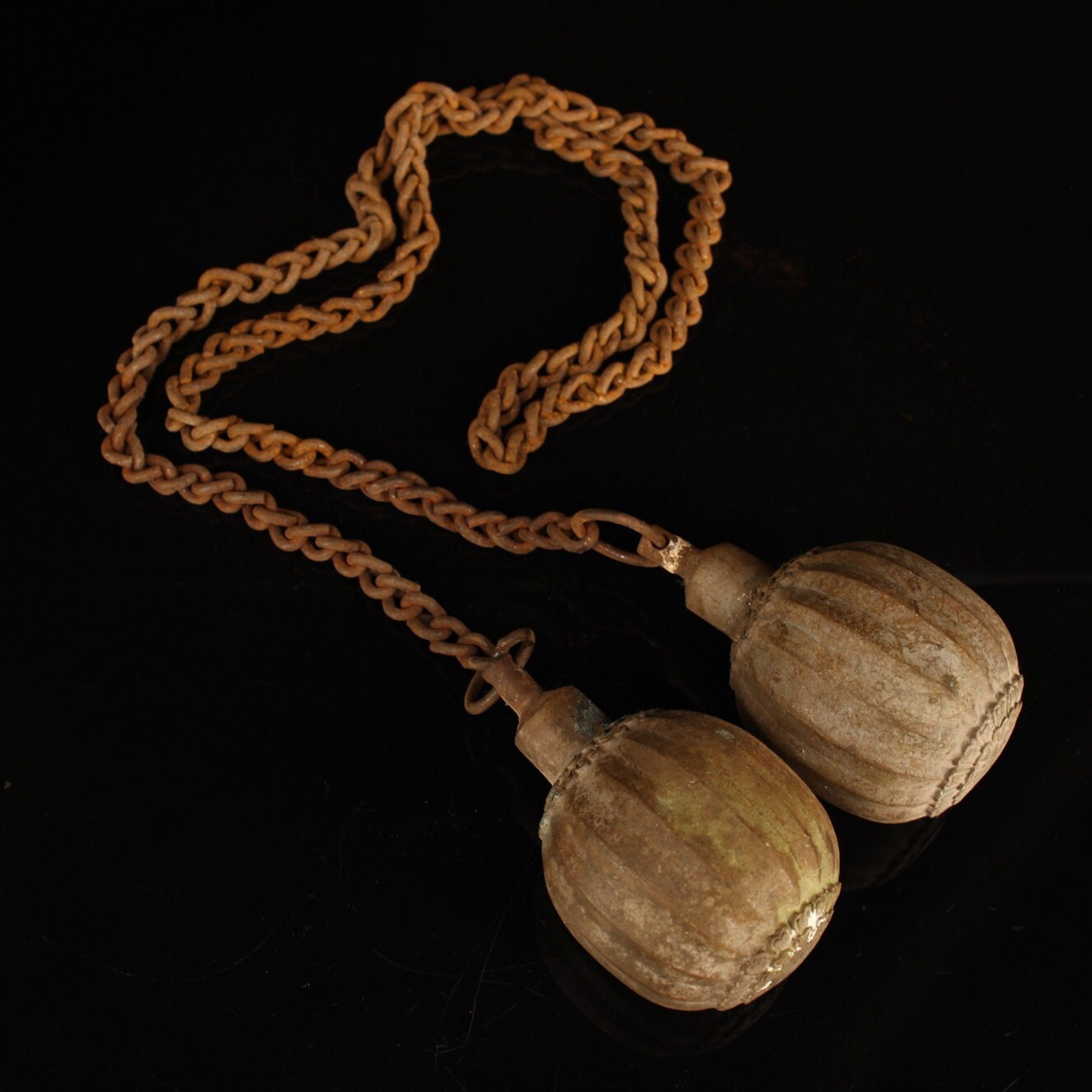 Meteor Hammer Pure Copper Meteor Hammer Weapon Pair.wn - Etsy